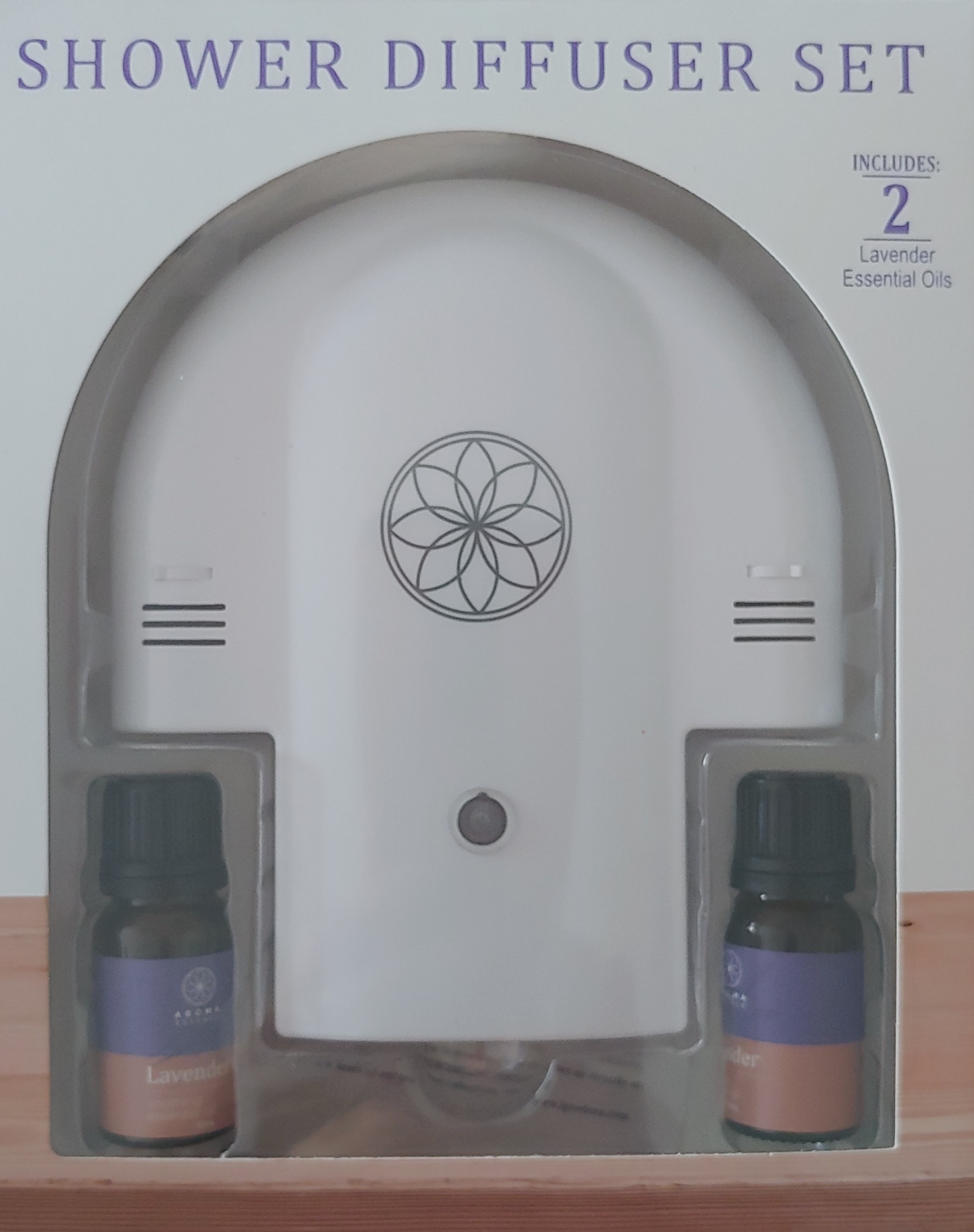 Aromatherapy Shower Diffuser AND The Benefits of Lavender Oil ...