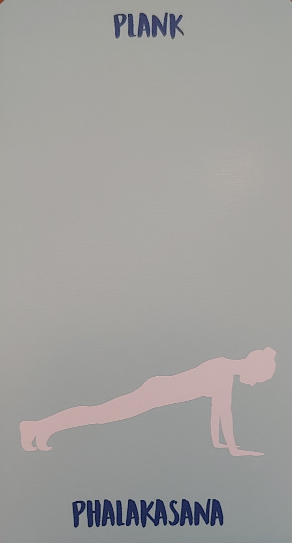 31 Days of Yoga – Plank (Phalakasana) – Issababy Creates